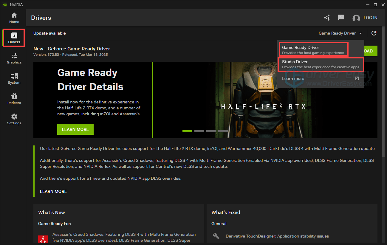 How to Update Graphics Driver on Windows 11 - Driver Easy
