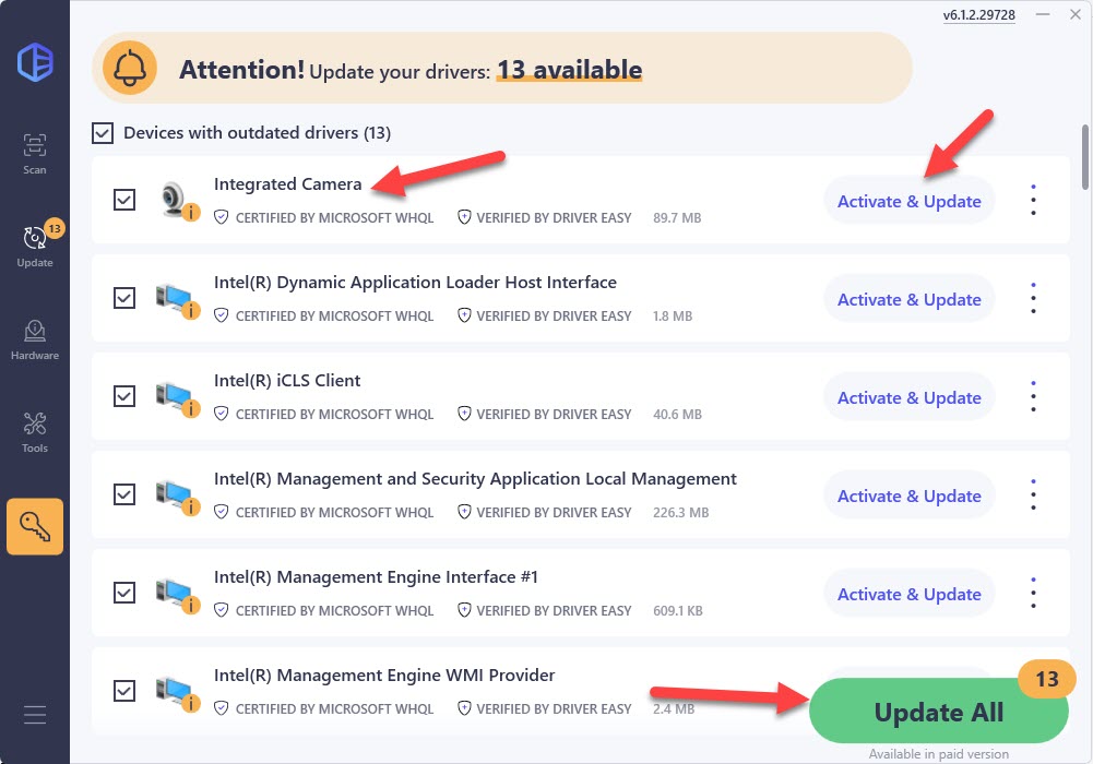 0xa00f429f Camera Error Windows 11 [Solved!] - Driver Easy