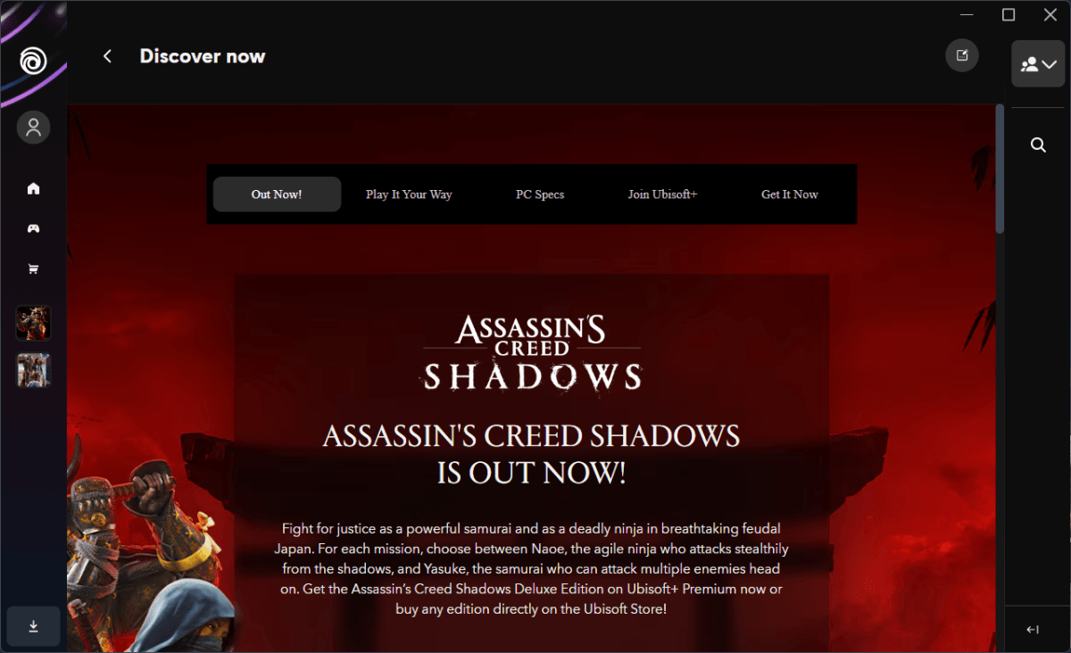 [SOLVED] Assassin's Creed Shadows Keeps Crashing PC or Not Launching - Driver Easy