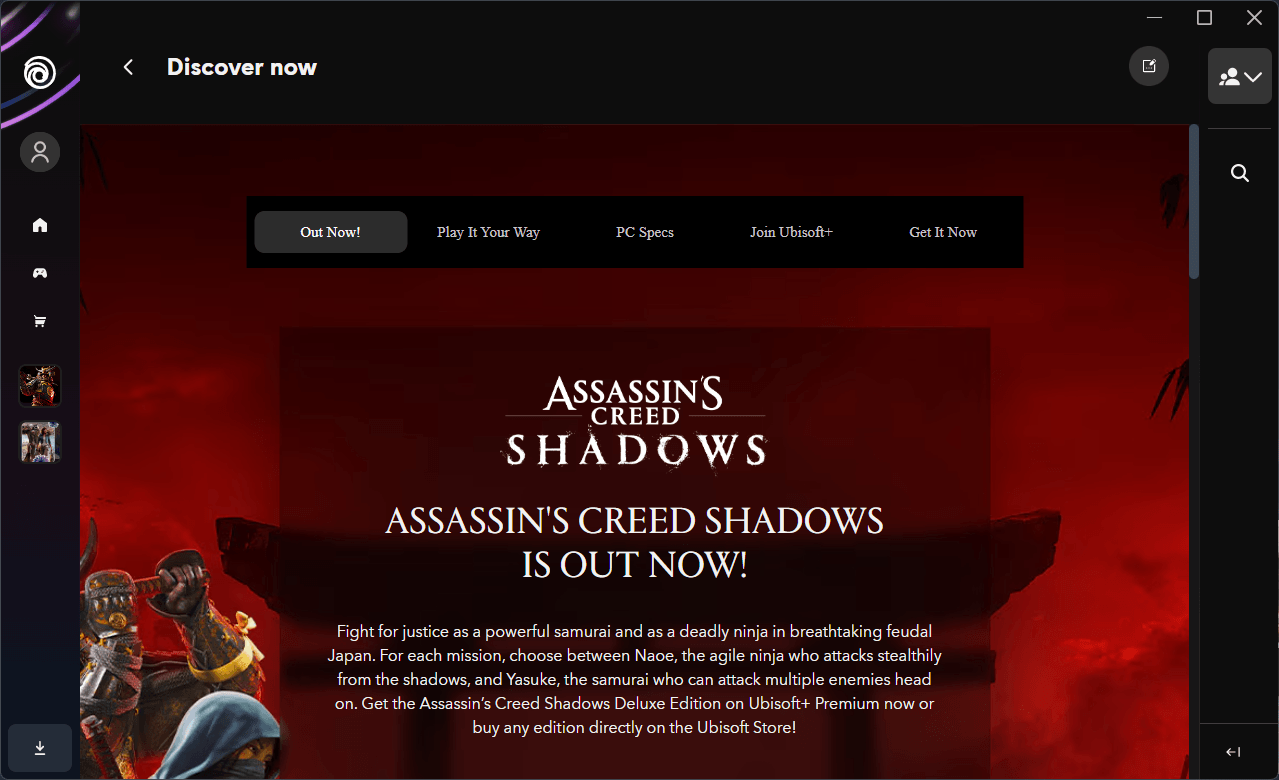 [SOLVED] Assassin's Creed Shadows Keeps Crashing PC or Not Launching ...