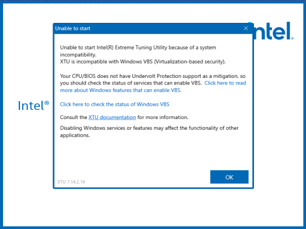 [SOLVED] Intel Extreme Tuning Utility (XTU) Not Opening - Driver Easy