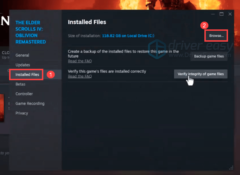 Fatal error / DirectX 12 is not supported on your system FIX! Oblivion Remastered - Driver Easy