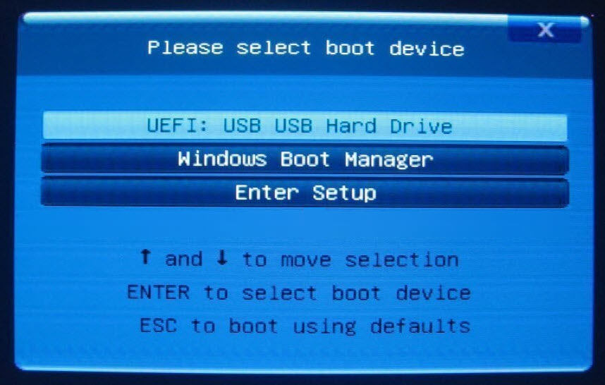 How to Boot from a USB Drive, DVD or CD - Driver Easy