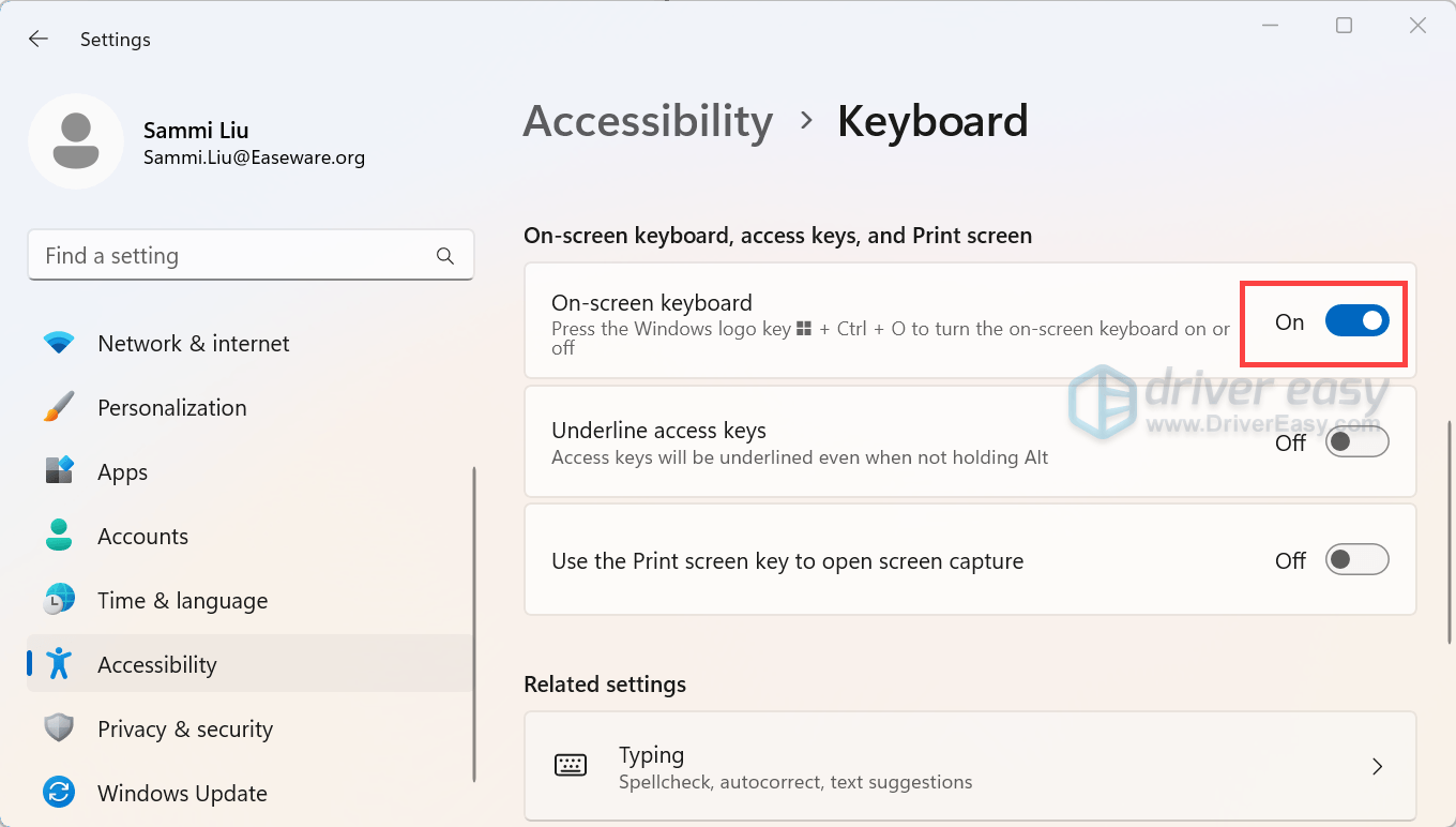 [SOLVED] Shift Key Not Working on Windows 10/11 - Driver Easy