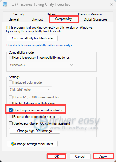 [SOLVED] Intel Extreme Tuning Utility (XTU) Not Opening - Driver Easy