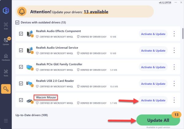How To Fix Mouse frozen On Laptop - Driver Easy