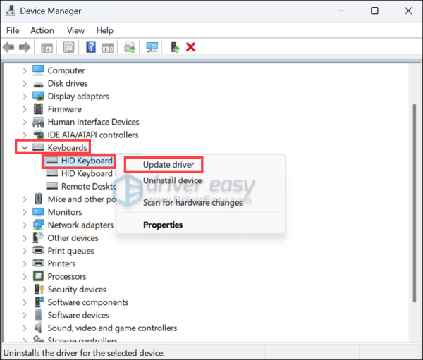 How to Update Keyboard Driver: Step-by-Step Guide - Driver Easy