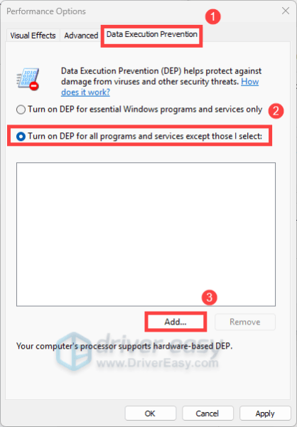 How to Fix "Unhandled: EXCEPTION_ACCESS_VIOLATION" Error (2025 Tips) - Driver Easy