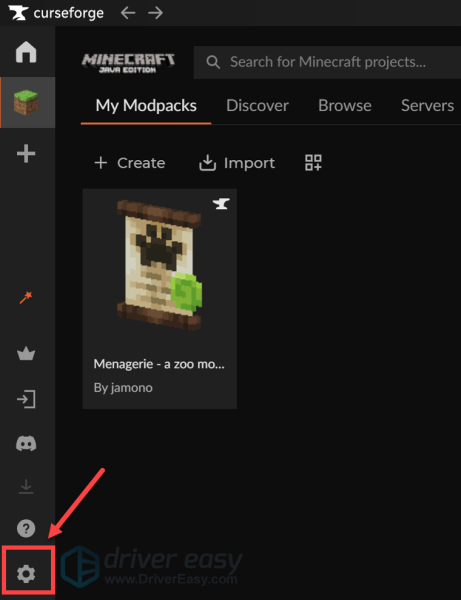 [SOLVED] CurseForge Not Launching Minecraft - Driver Easy