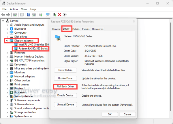 [Solved!] The gpu device instance has been suspended - Driver Easy