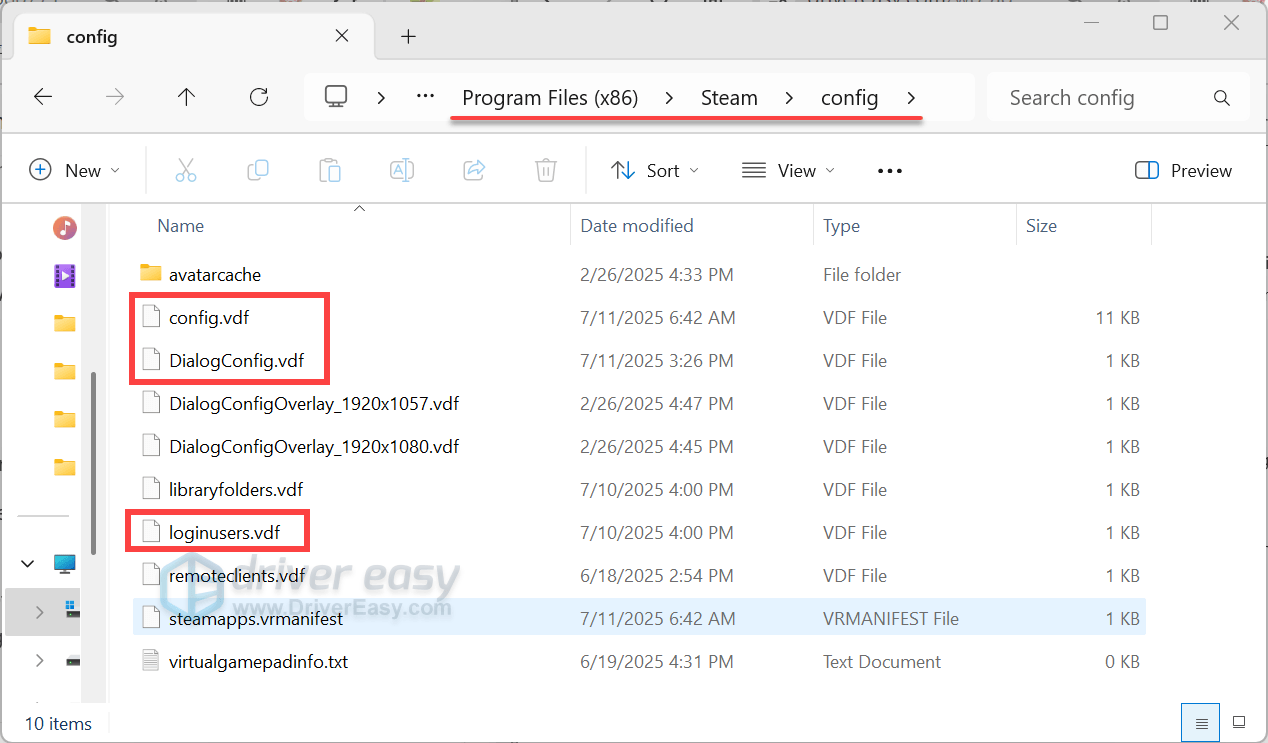 Steam Stuck on "Loading user data" [Solved!] - Driver Easy