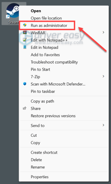 Steam Stuck on "Loading user data" [Solved!] - Driver Easy