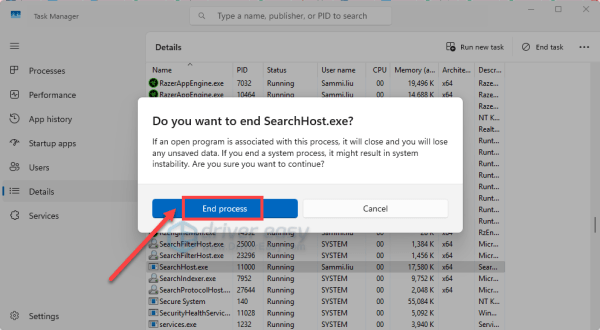 [SOLVED] Windows Search Bar Not Working Windows 11/10 - Driver Easy