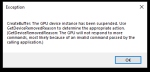 [Solved!] The gpu device instance has been suspended - Driver Easy
