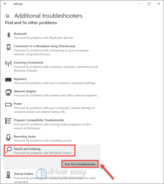 [SOLVED] Windows Search Bar Not Working Windows 11/10 - Driver Easy