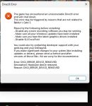 [Solved] DXGI_ERROR_DEVICE_REMOVED (DirectX Function Error) - Driver Easy