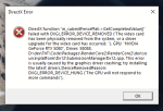 [Solved] DXGI_ERROR_DEVICE_REMOVED (DirectX Function Error) - Driver Easy