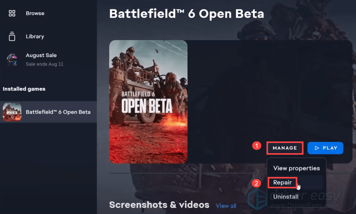 [Solved] DXGI_ERROR_DEVICE_REMOVED (DirectX Function Error) - Driver Easy