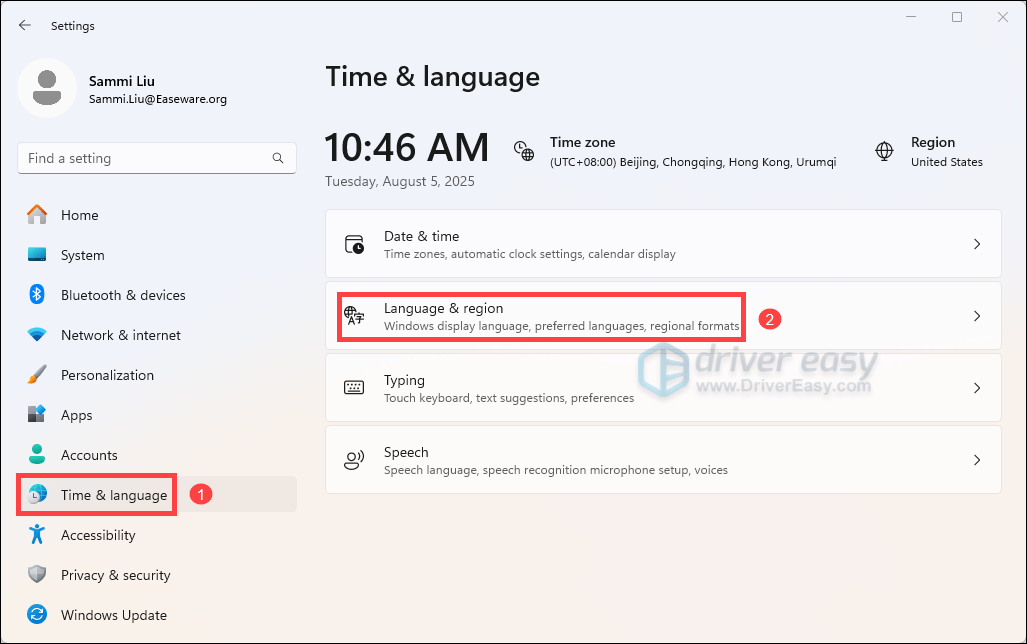 [Solved] Windows Input Experience High Memory - Driver Easy