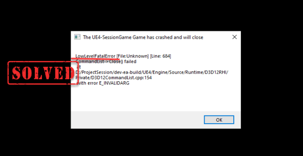 How to Fix LowLevelFatalError (2026) - Driver Easy