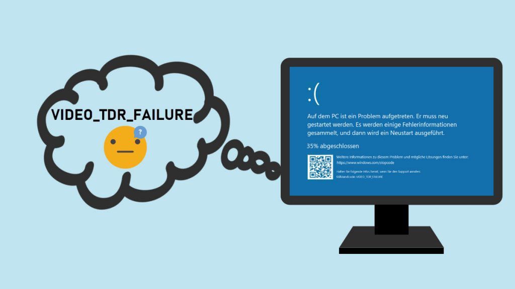 [Gelöst] VIDEO_TDR_FAILURE unter Windows 10 - Driver Easy German