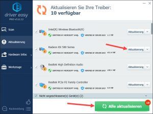 AMD Radeon RX 580 Treiber [Download] | Mit Schritten - Driver Easy German