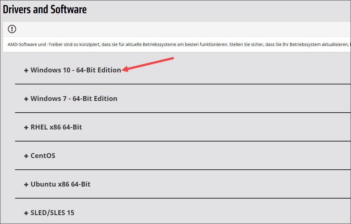 AMD Radeon RX 580 Treiber [Download] | Mit Schritten - Driver Easy German