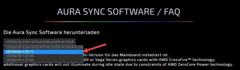 ASUS Aura Sync | DOWNLOAD | Neuste Version - Driver Easy German