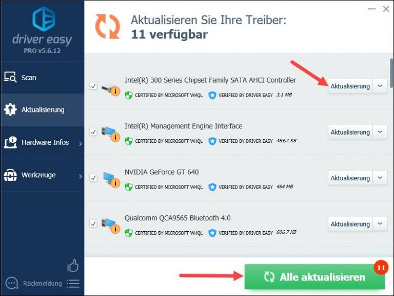 GIGABYTE Mainboard Treiber [Download & Update] - Driver Easy German