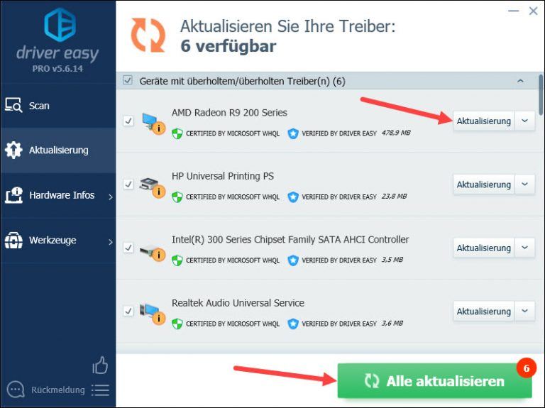 AMD Radeon R9 200 Series Treiber [Download & Update] - Driver Easy German