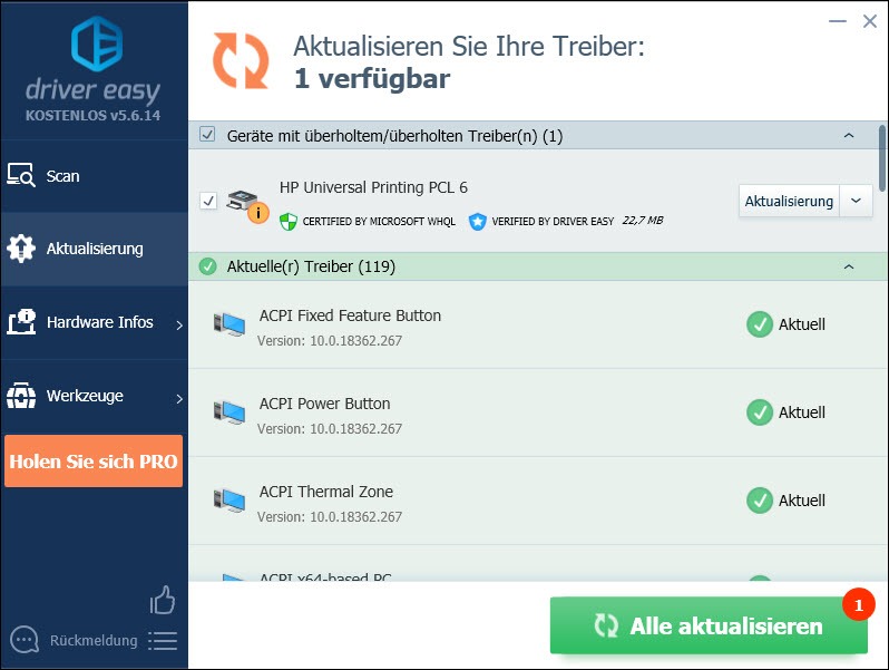 Download FREE version - Driver Easy Deutschland