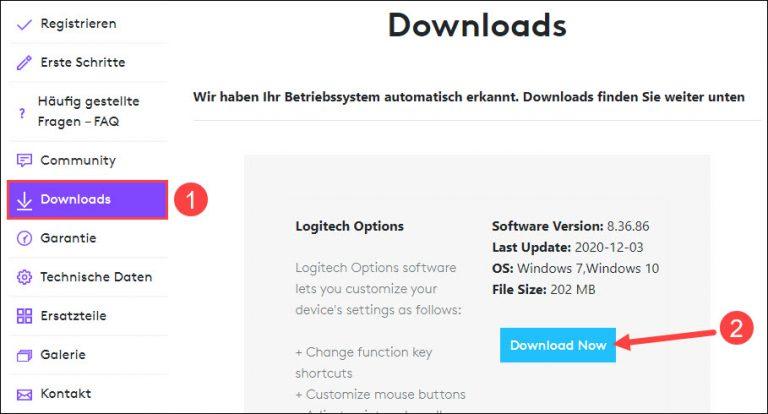 Logitech Options Download | Die neueste Version - Driver Easy German