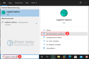 Logitech Options funktioniert oder startet nicht [GELÖST] - Driver Easy
