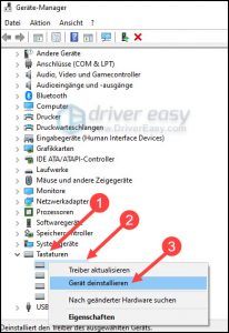 [GELÖST] Leertaste funktioniert nicht unter Windows - Driver Easy German