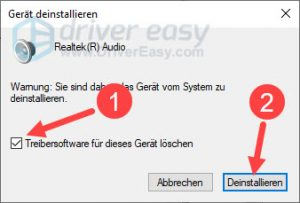 [Gelöst] Code 28: Die Treiber für dieses Gerät wurden nicht installiert ...