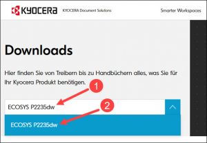 Kyocera Drucker Treiber | Download für Windows 10, 7 und 8 - Driver ...