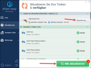 FTDI Treiber für Windows 10, 7 und 8.1 - Driver Easy German