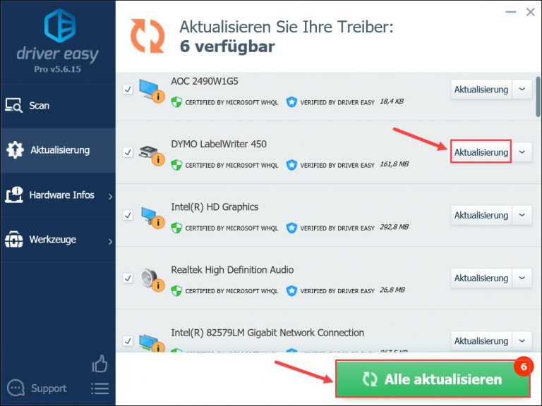 Dymo LabelWriter 450 Treiber | Download für Windows - Driver Easy German