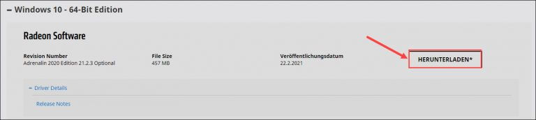 AMD RX 570 Treiber - Download für Windows - Driver Easy German