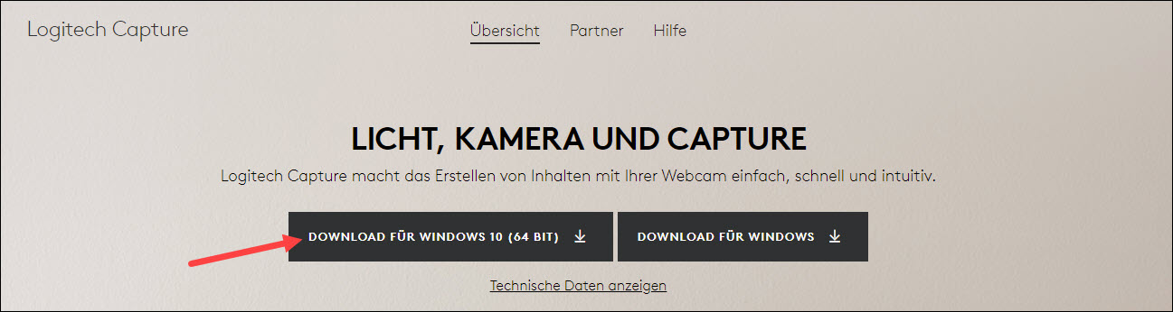 Logitech Webcam Software | C920 [Download & Installieren] - Driver Easy German