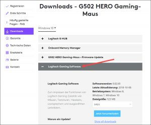 Logitech G502 Software [Download & Installieren] - Driver Easy German