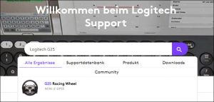 Logitech G25 Treiber Download | Windows 11/10/7/8.1 - Driver Easy German