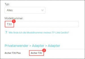 TP-Link AC1300 Treiber | Download für Windows - Driver Easy German