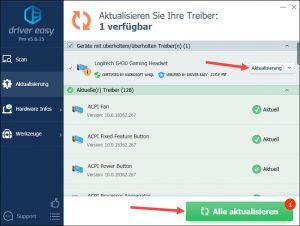 Logitech Headset Treiber für Windows 11, 10, 7, 8.1 - Driver Easy German