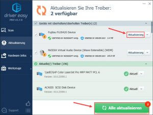 Fujitsu Treiber | Download & Update für Windows - Driver Easy German