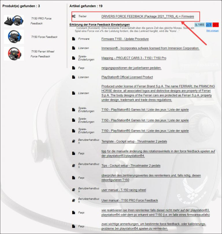Thrustmaster T150 Treiber | Download für Windows 11/10/7 - Driver Easy ...