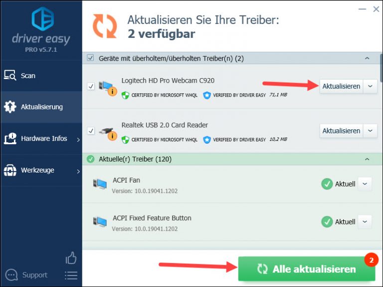 Logitech Webcam Software | C920 [Download & Installieren] - Driver Easy ...
