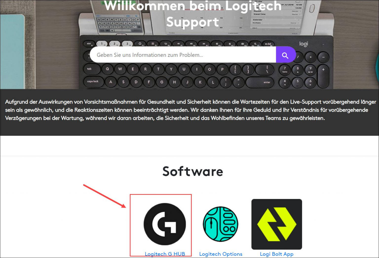 Logitech G HUB Download & Installieren | Windows 11/10/8/7 - Driver ...