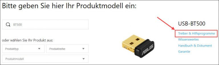 So geht's | ASUS Bluetooth Treiber - Download und Installieren ...