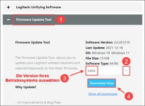 Logitech Maus M705 Treiber – Download und Installieren | Windows 11/10 ...